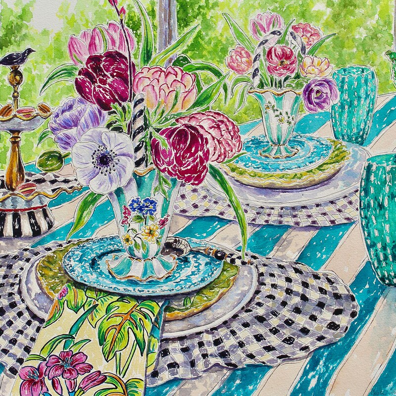 Mackenzie Childs Paper - Etsy