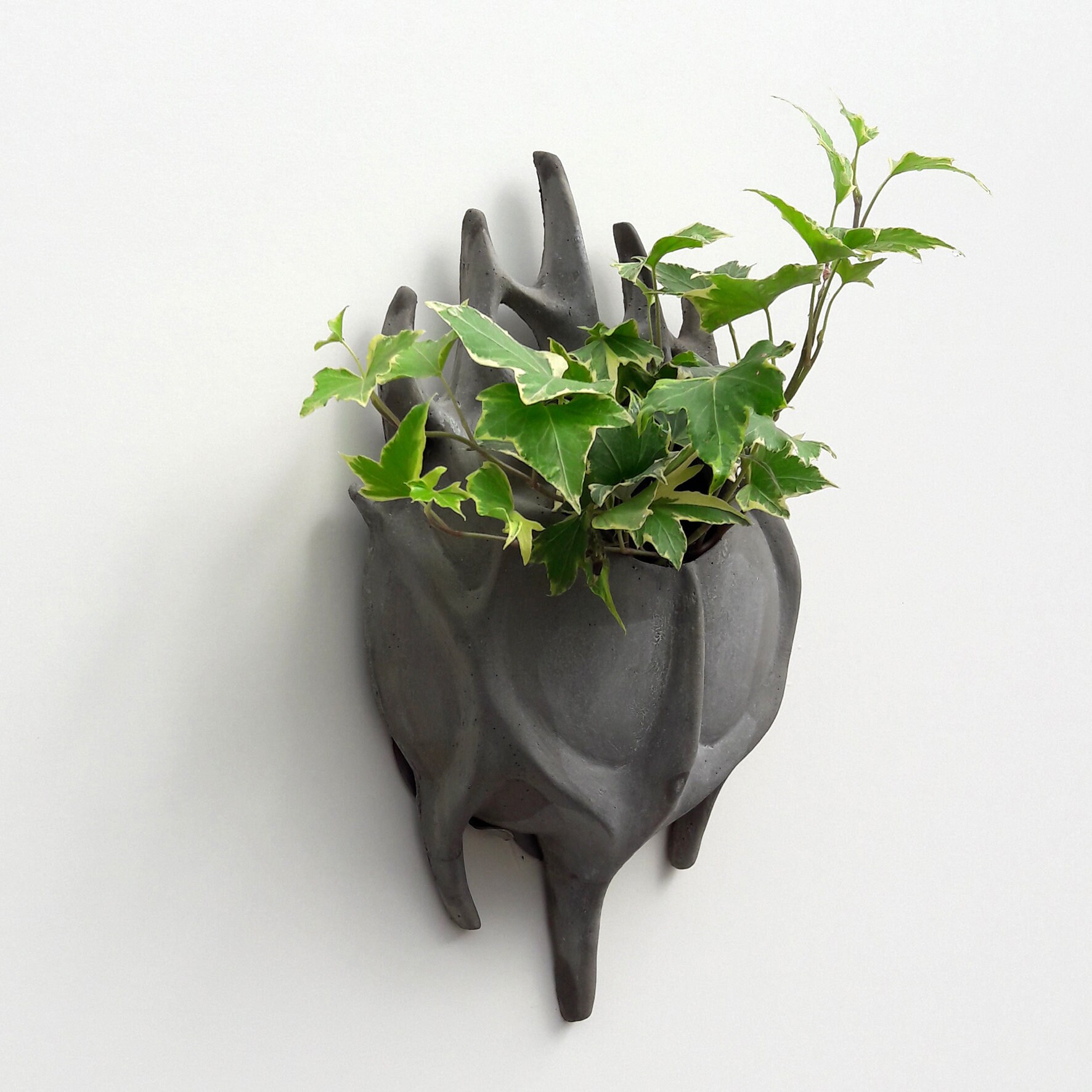 Planter, Wall Pots for Plants, Wall Planter, Wall Art, Vertical Pots ...