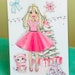 DIY Christmas Decor| Dress up Paper Doll | Printable Crafts for Girls ...