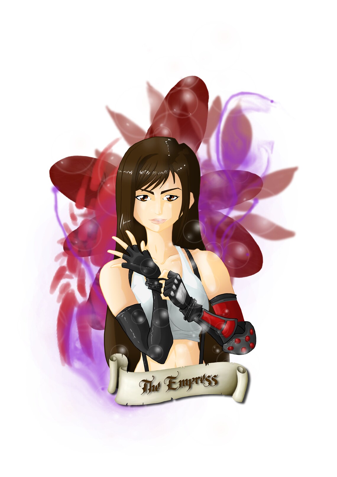 Final Fantasy 7 print Tifa Aerith Aeris Gainsborough Tifa | Etsy