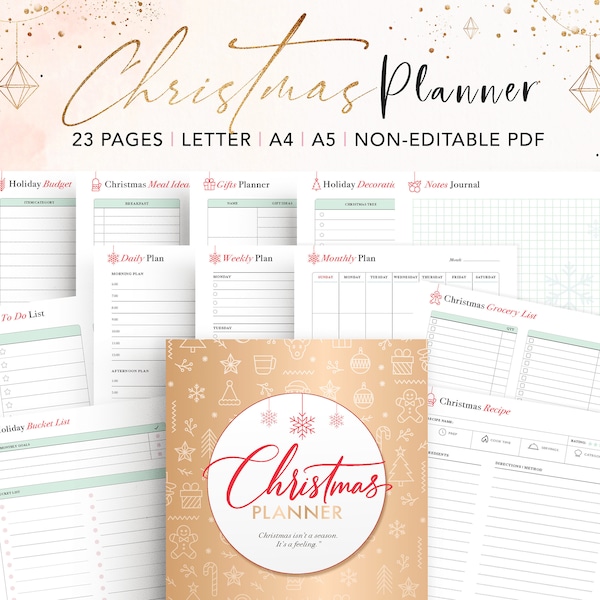 Christmas Printables - Etsy