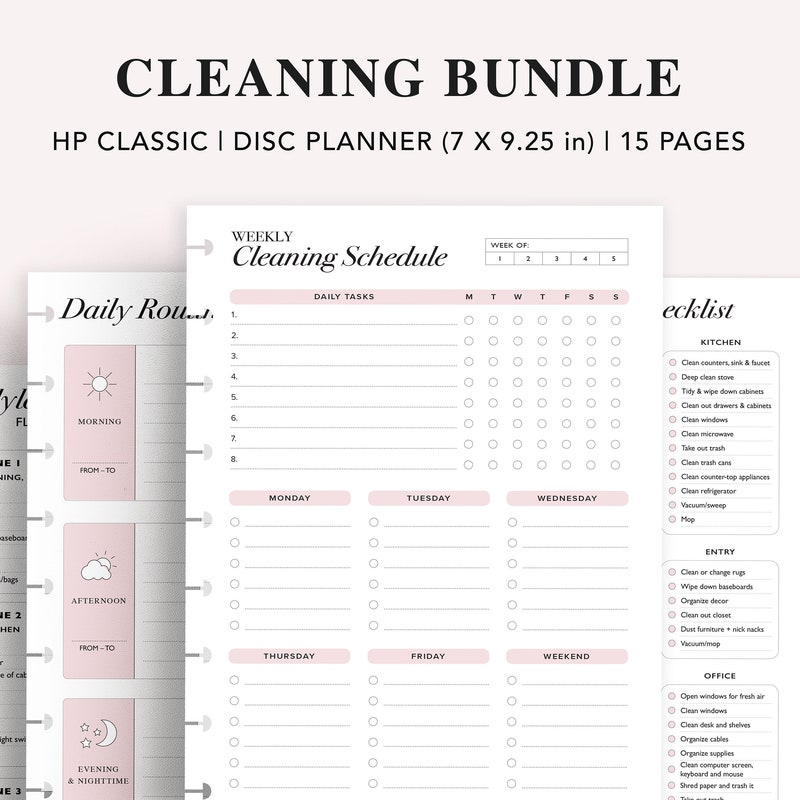 Flylady Control Journal - Etsy