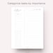 Printable Inbox Planner Inserts, Inbox Tracker, Inbox System, to Do ...