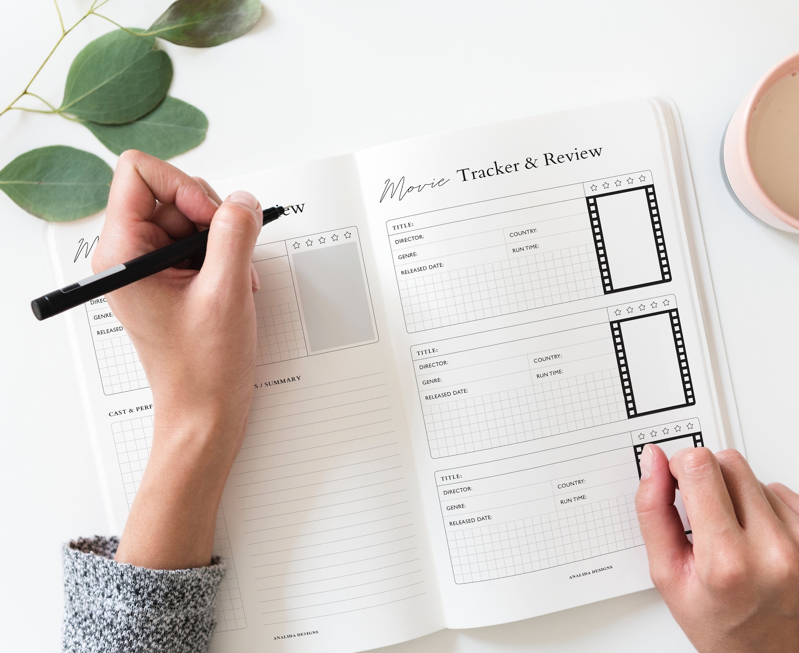 Movie Tracker Printable TV Series Tracker Netflix Tracker | Etsy Canada