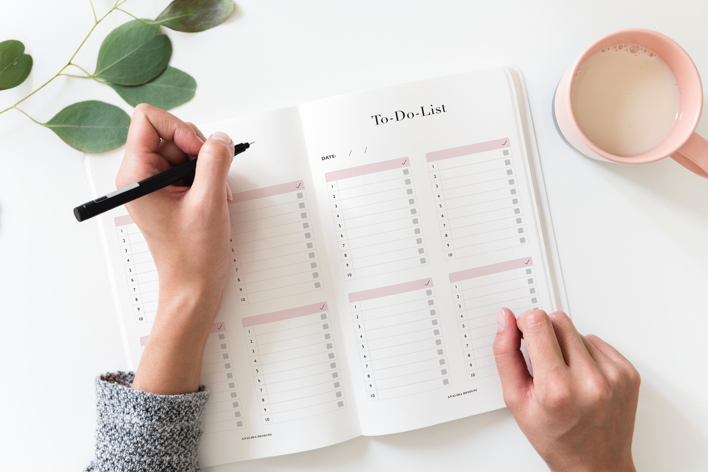 Personal To-Do List Printable To Do List Daily To Do List | Etsy