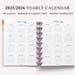 2025-2026 Happy Planner Classic Calendar Printable (PDF Download) - Etsy