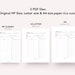10 Minute Planner Printable, Happy Planner Classic Insert, Time ...