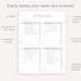 To-do List Printable, Happy Planner Insert, Daily to Do List, to Do ...