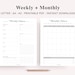 Fitness Planner Printable Daily Fitness Tracker Weekly - Etsy