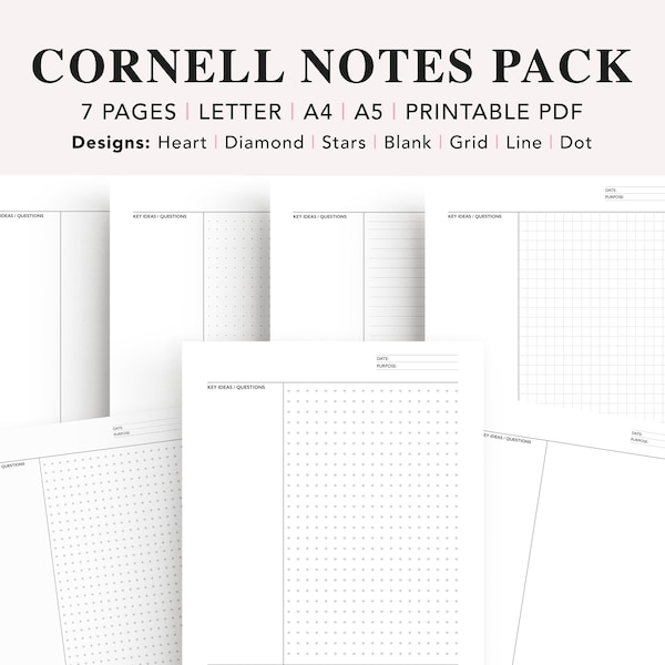 Printable Weekly Schedule and to Do List With Notes and Next Week Look ...