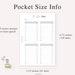 POCKET To-do List, Printable to Do List, Daily to Do List, to Do List ...
