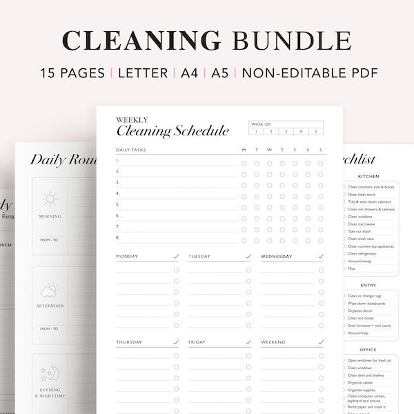 Flylady Printables - Etsy