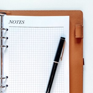 Note Paper Doted Grid Lined Square, Printable Writing Paper, Note Pages ...