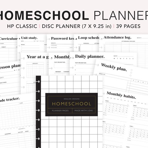 Cleaning Schedule Printable Happy Planner Classic Insert - Etsy