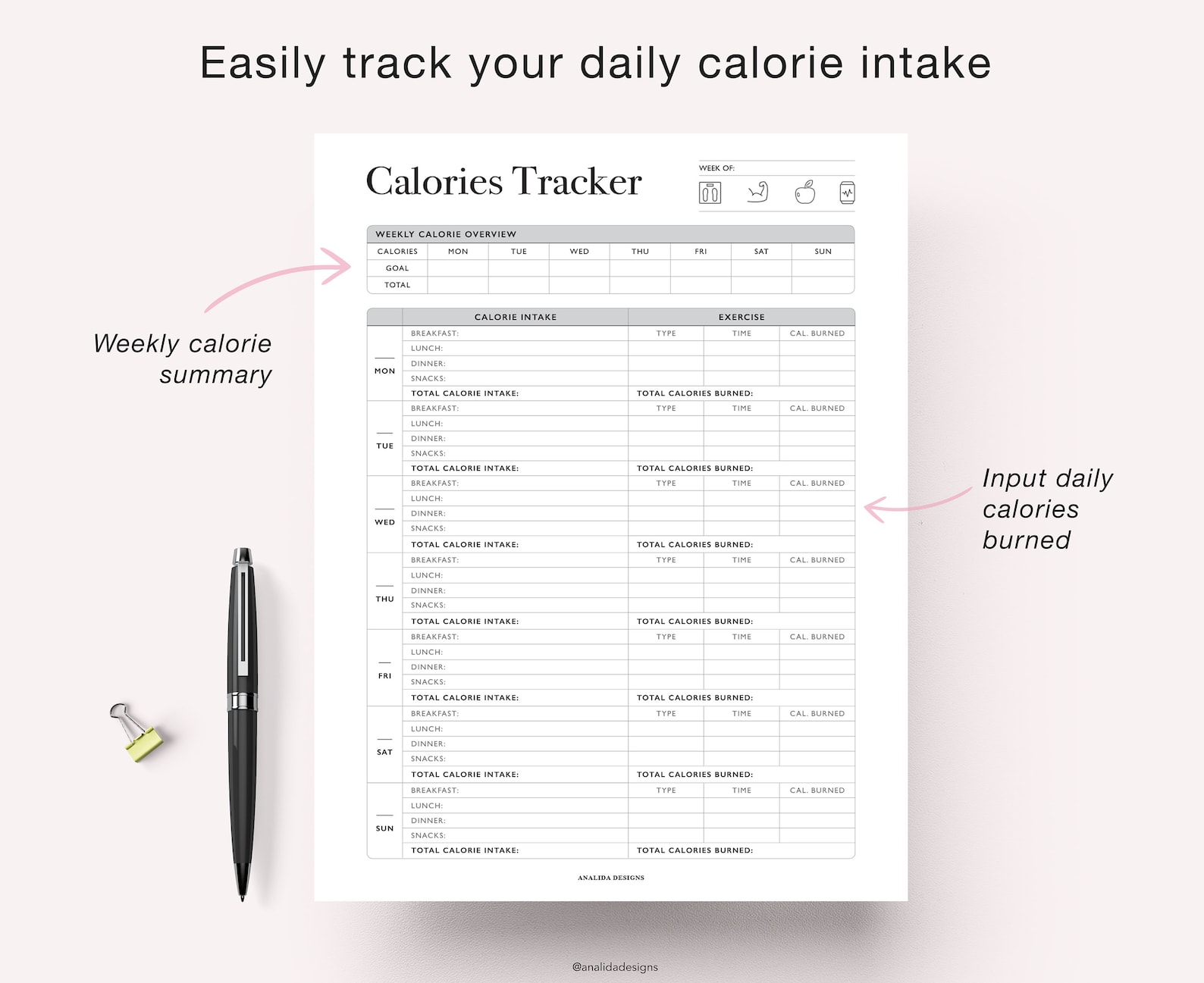 Notion calorie tracker template - performanceklim Notion calorie tracker template - performanceklim
