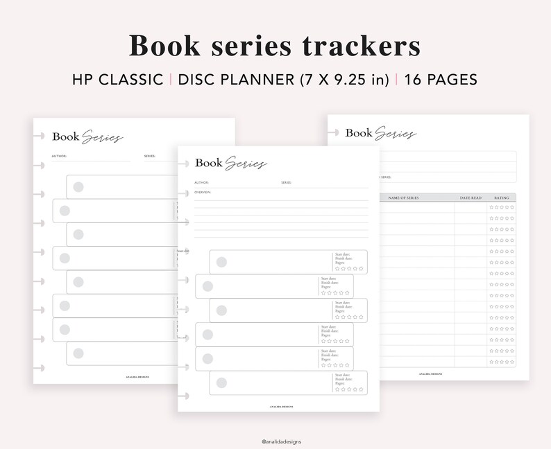 Reading Tracker Printable Happy Planner Insert Reading | Etsy Canada