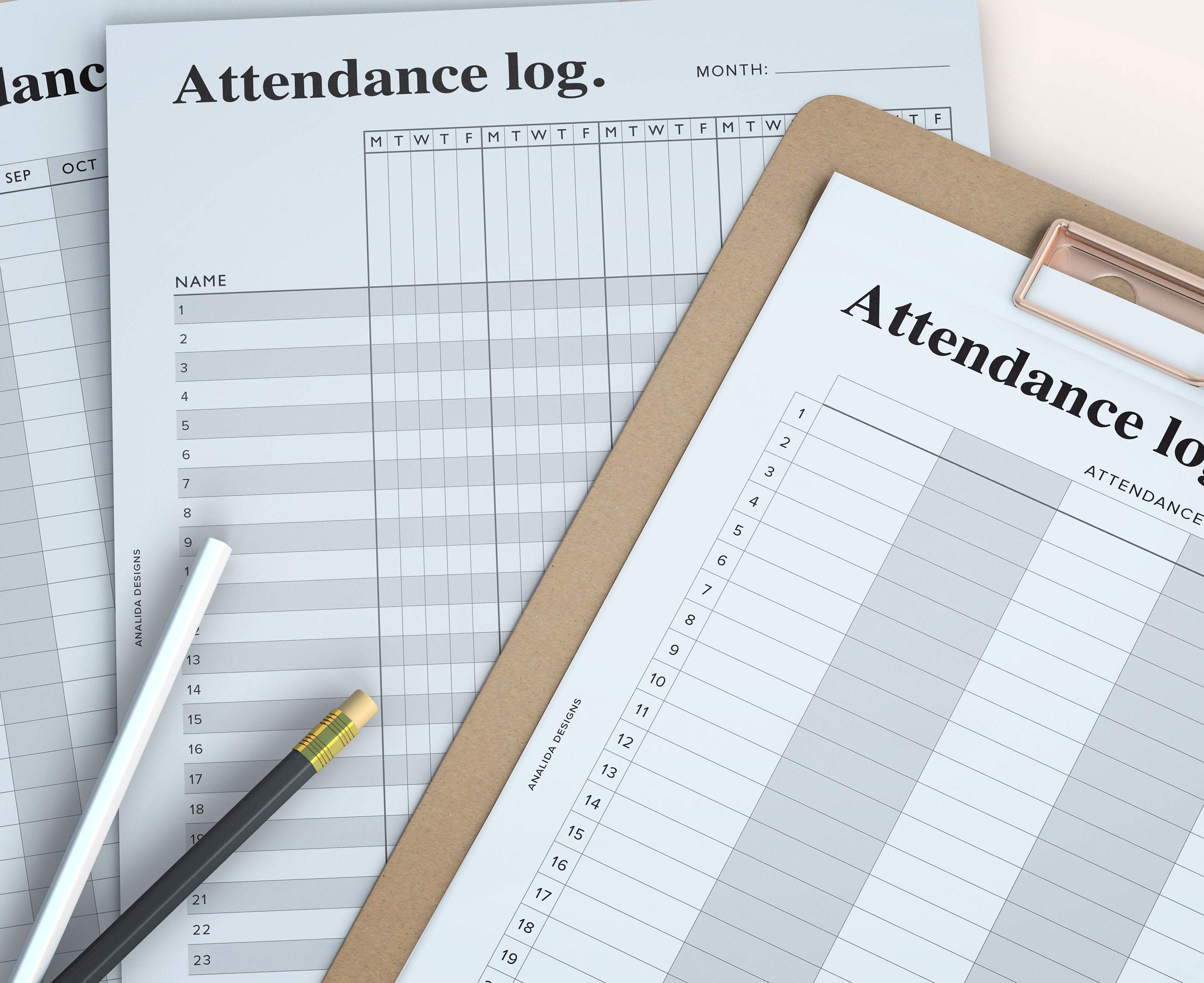 Homeschool Attendance Record Log Tracker Student Attendance - Etsy