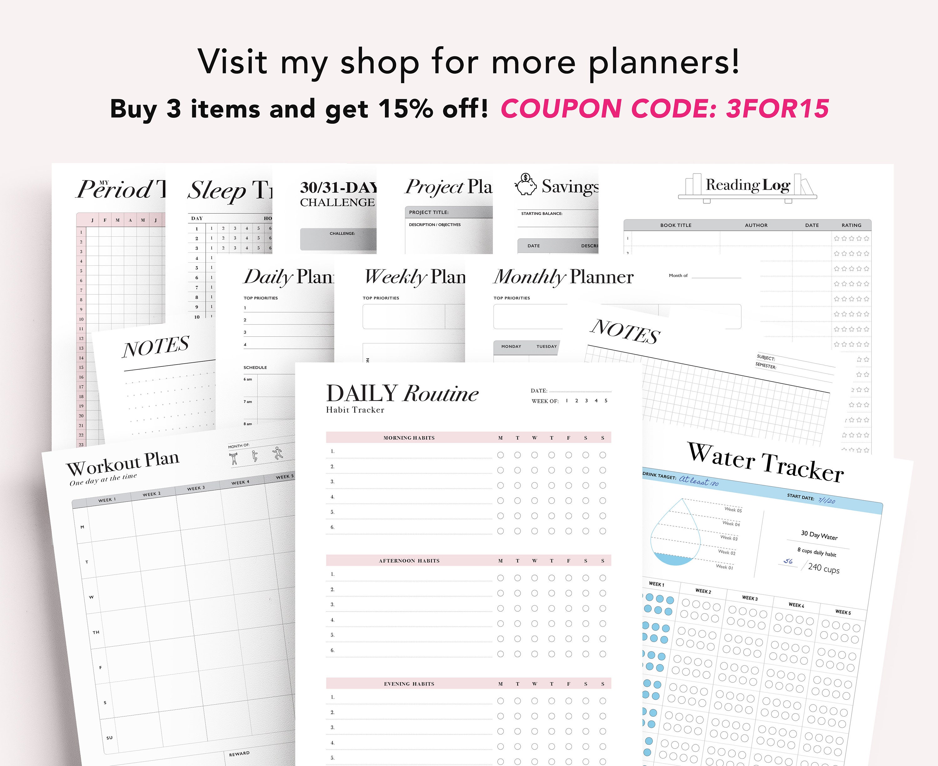 Movie Tracker Printable TV Series Tracker Netflix Tracker | Etsy Canada