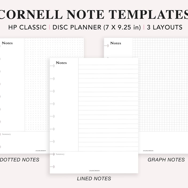 Cornell Notebook - Etsy