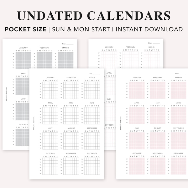 Printable Filofax - Etsy
