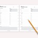 Daily Planner Printable Happy Planner Classic, Day Planners Agenda and ...