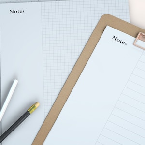 Cornell Notes Printable Pack, Cornell Notes Method, Student Note Taking ...