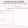 Reading Tracker Printable, Happy Planner Insert, Reading Journal ...