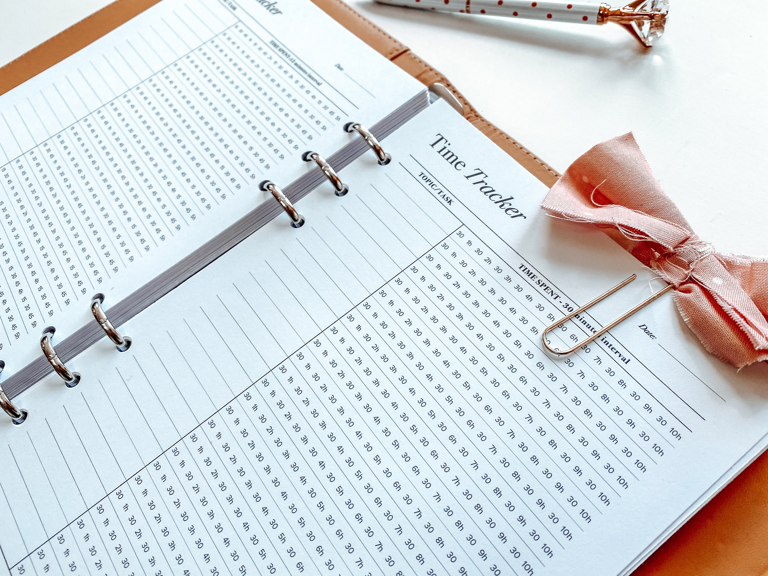 Time Tracker Printable Time Log Time Blocking Template Time - Etsy Canada