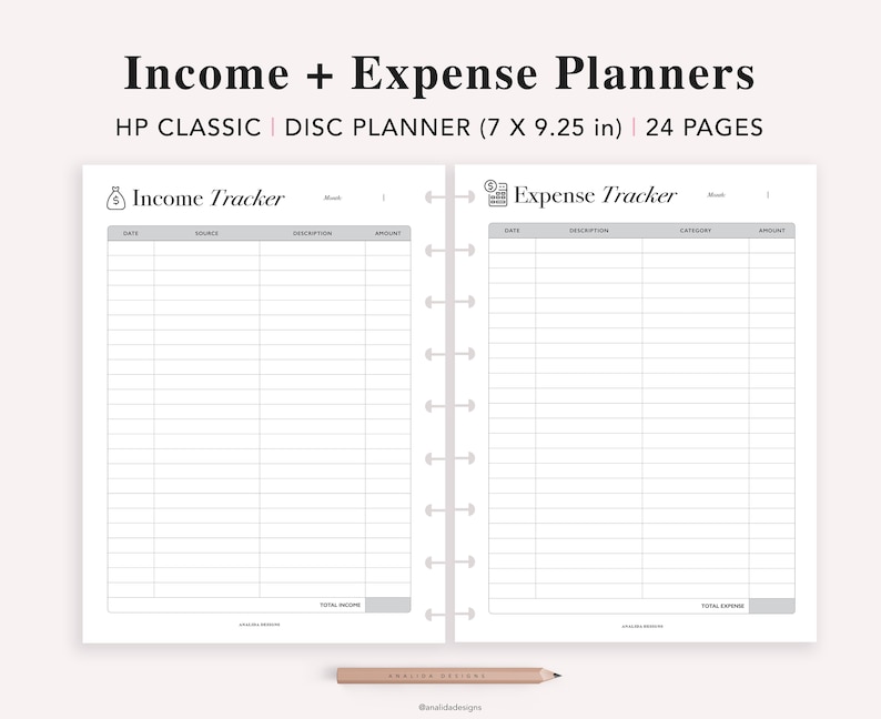 Financial Planner Bundle: Savings, Budget, Debt Tracker (happy Planner ...