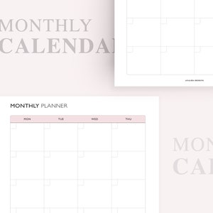 Work From Home Printable, Business Planner, To-do List Template, Remote ...