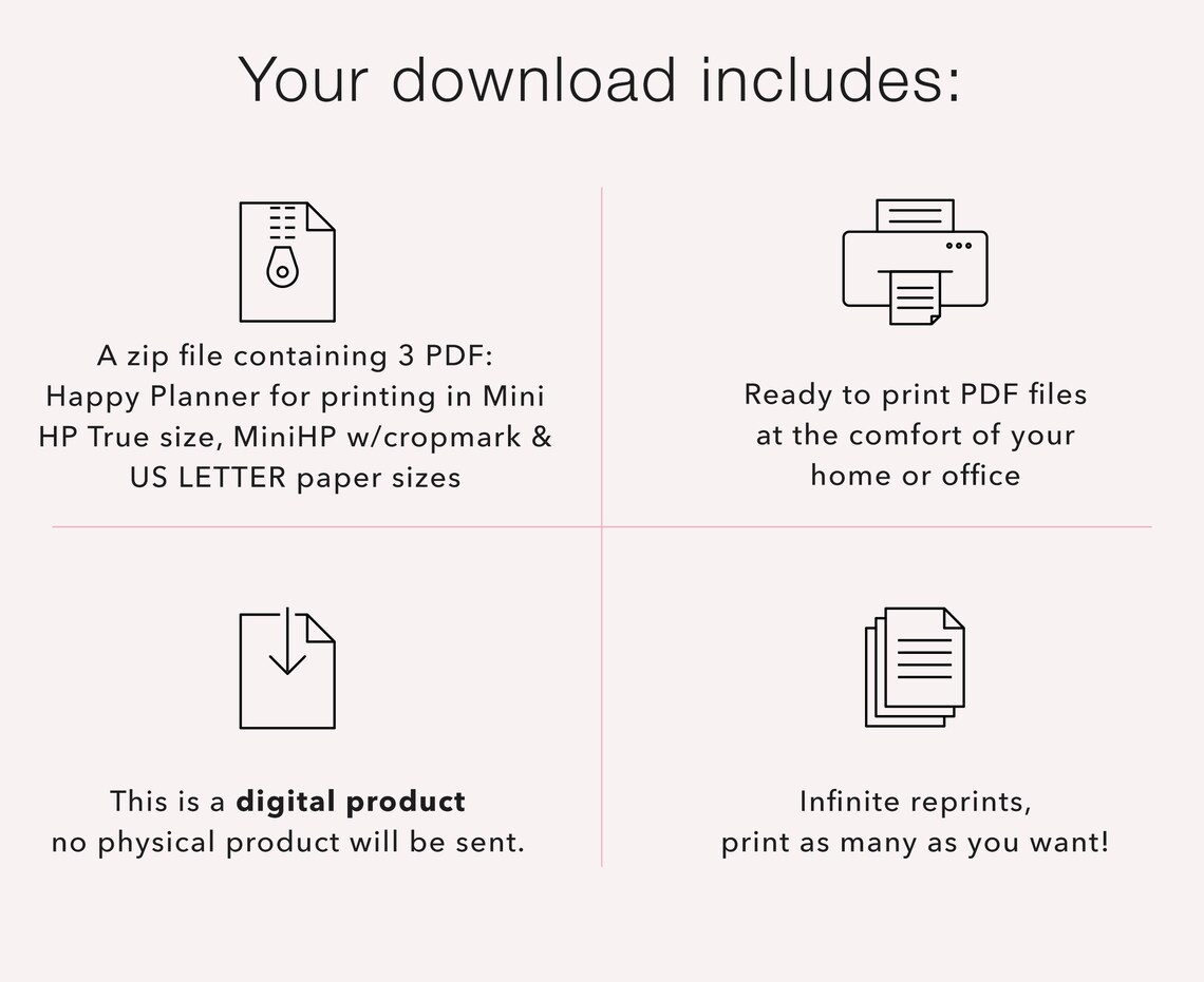 Mini HP Planner Inserts: 10 Minute Time Tracker (PDF Printable) - Etsy
