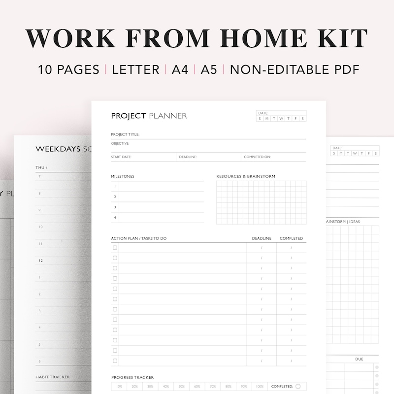 Project Management Remote - Etsy