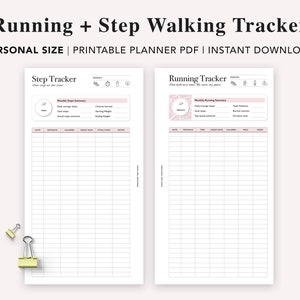 PERSONAL Fitness Planner Printable, Weight Loss Tracker, Workout ...