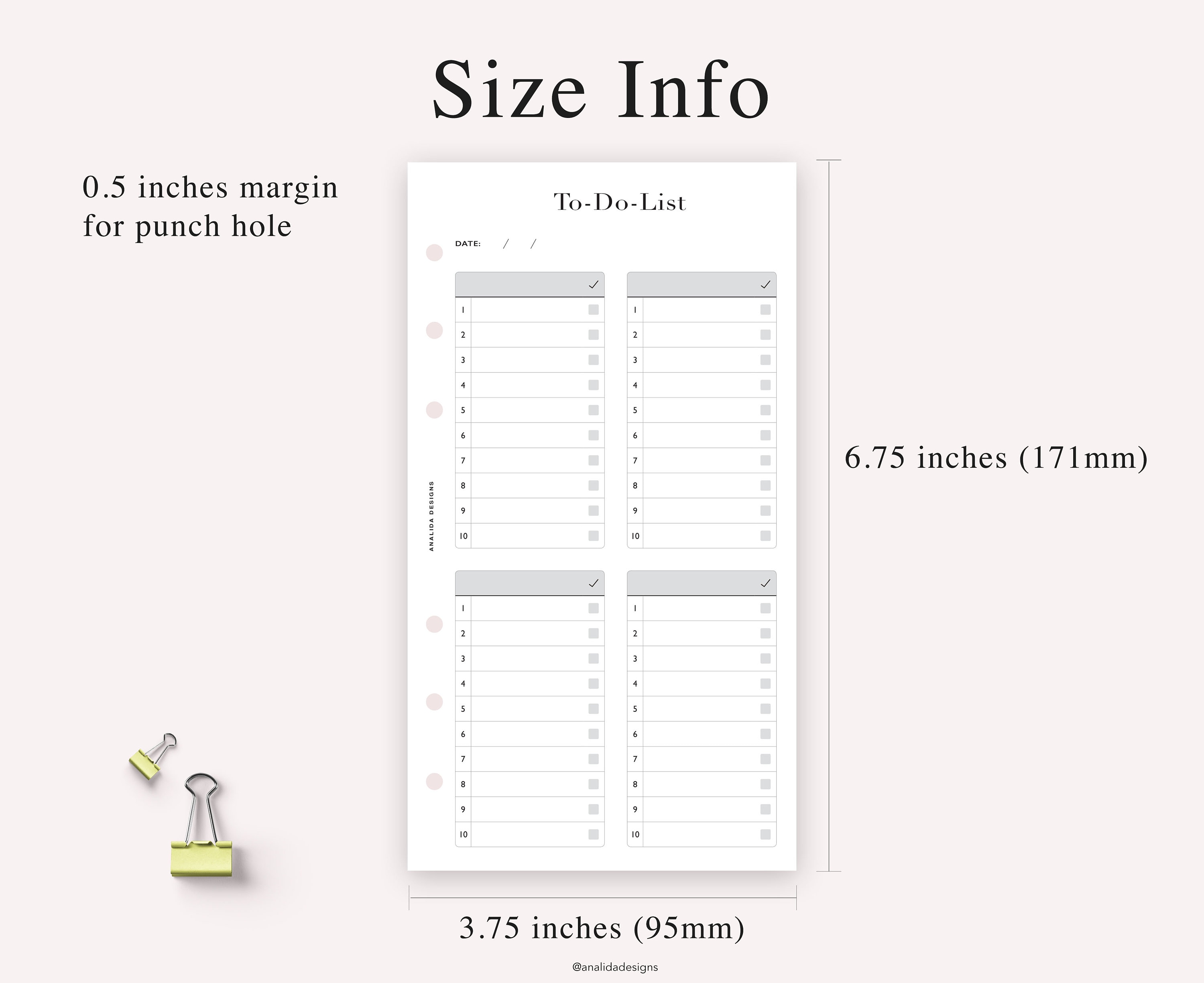 Personal To-Do List Printable To Do List Daily To Do List | Etsy
