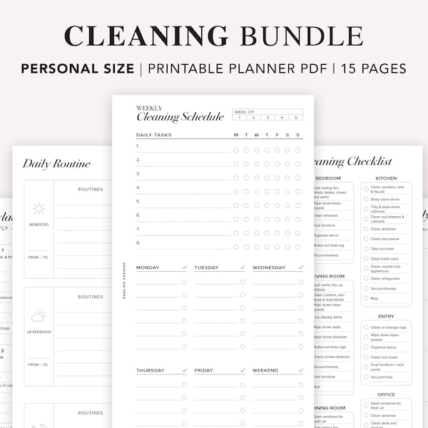 Personal Filofax - Etsy