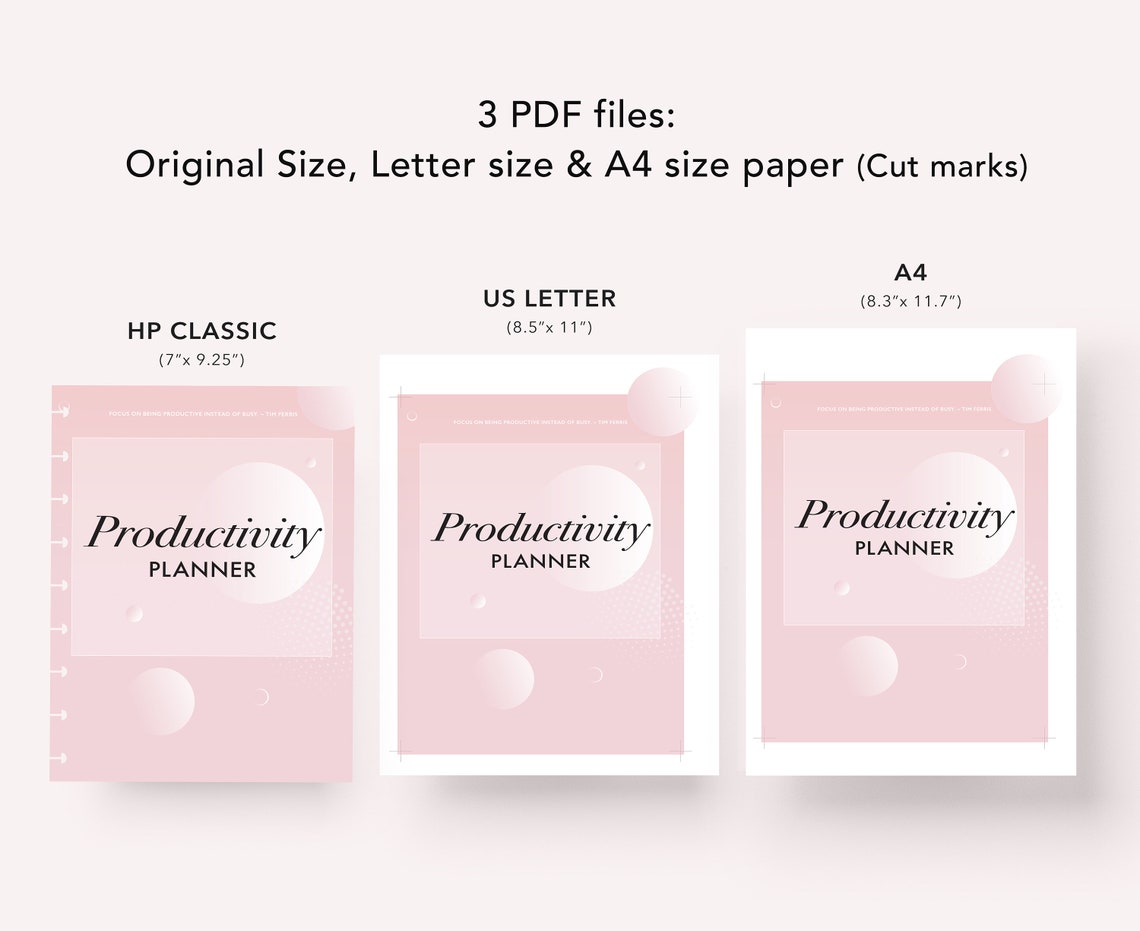 Ultimate Life Binder Printable Bundle Happy Planner Inserts | Etsy