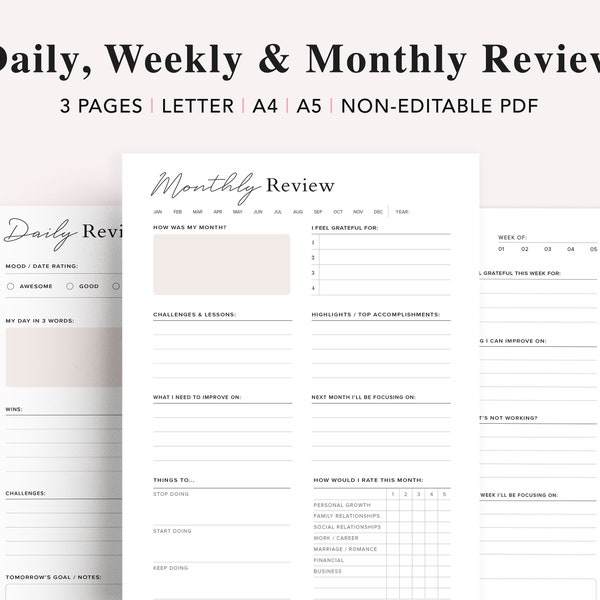 Gratitude Journal - Etsy