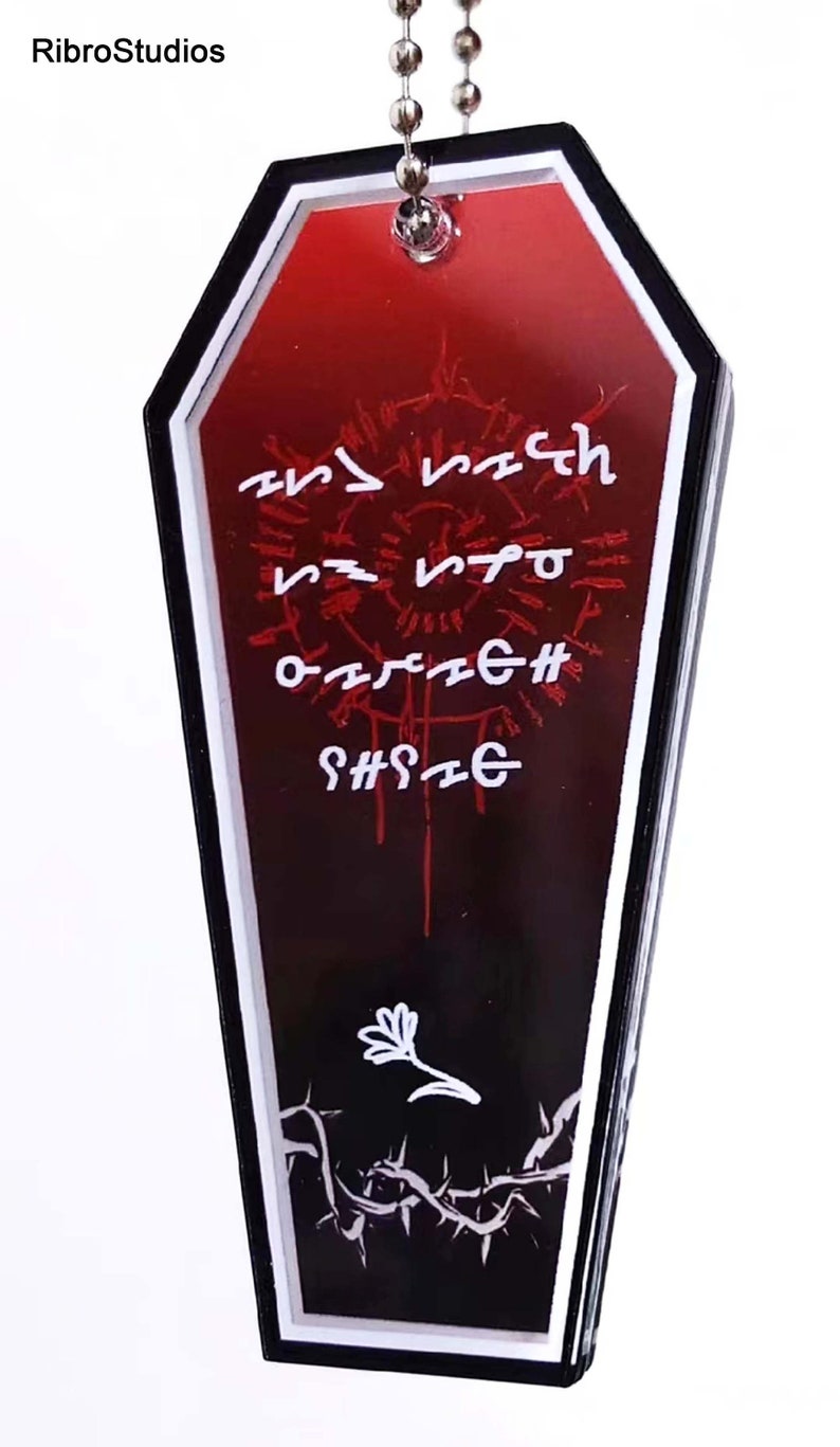 Baldur's Gate 3 Astarion Artistic Acrylic Keychain - Etsy Australia