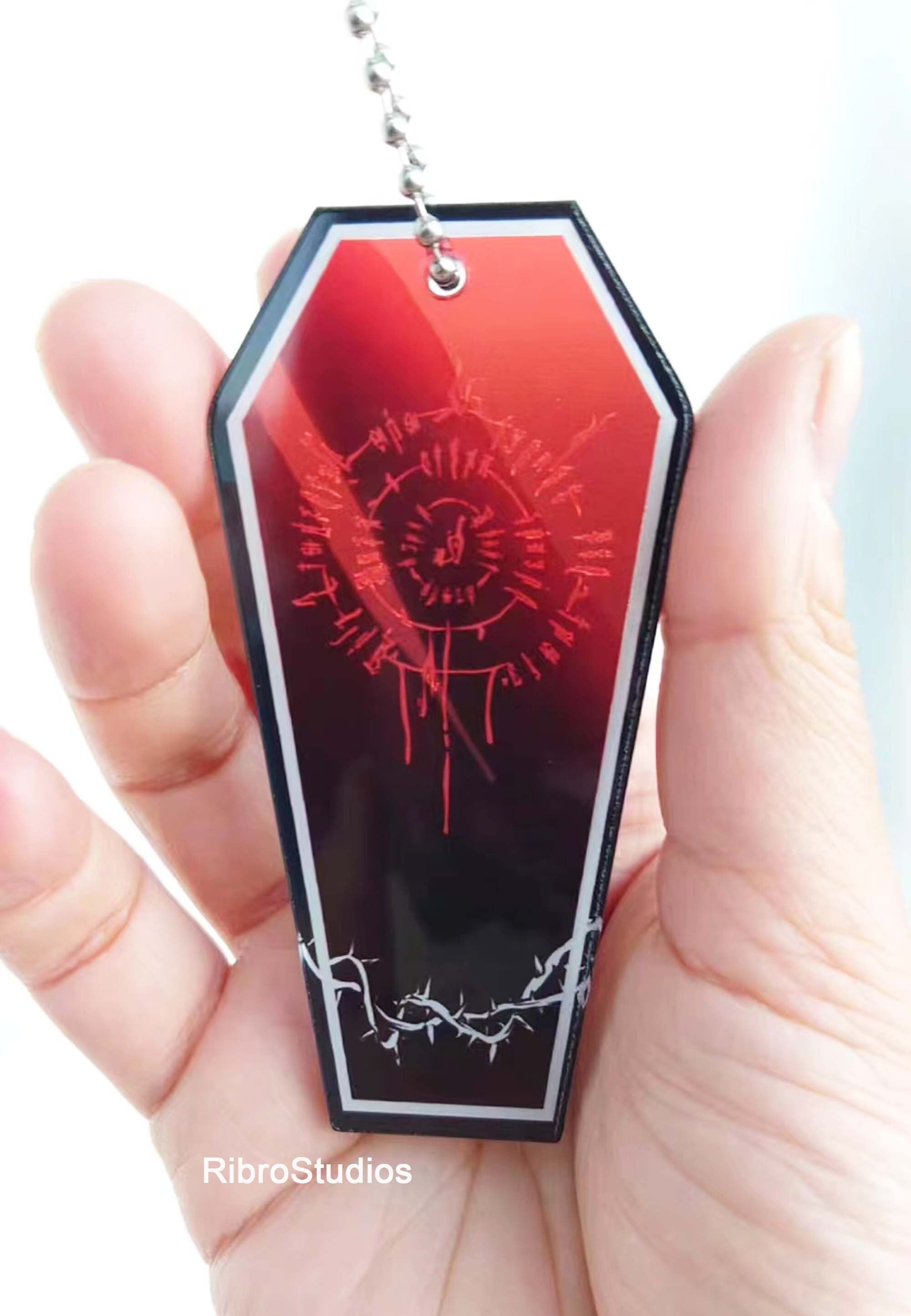 Baldur's Gate 3 Astarion Artistic Acrylic Keychain - Etsy Australia