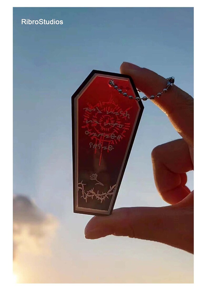 Baldur's Gate 3 Astarion Artistic Acrylic Keychain - Etsy Australia