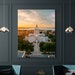Wisconsin Capitol Sunset Print, Madison Capitol Sunset Print, Madison ...