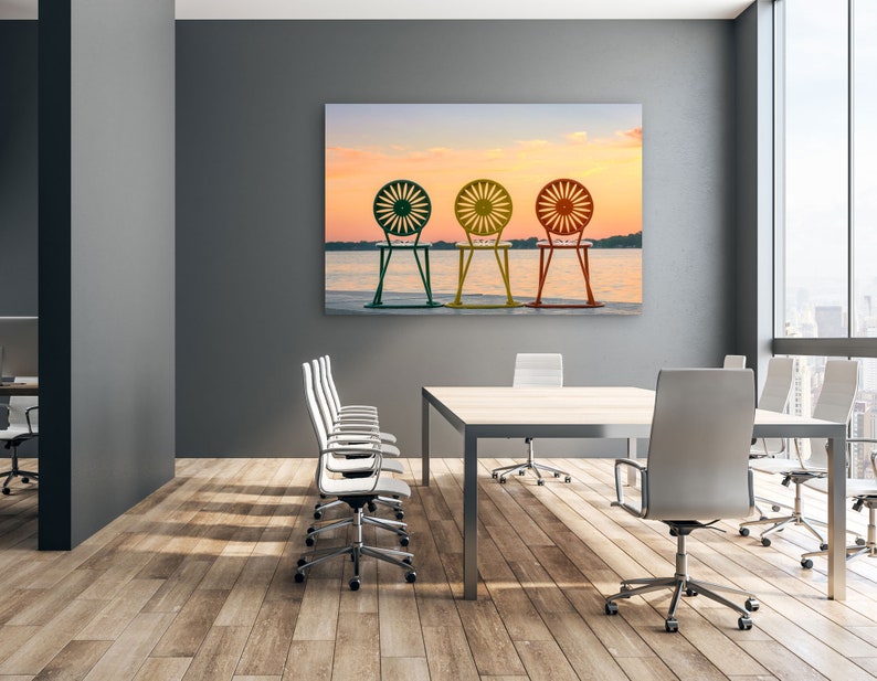 UW Wisconsin Terrace Chairs Print, Memorial Union Terrace Chairs ...