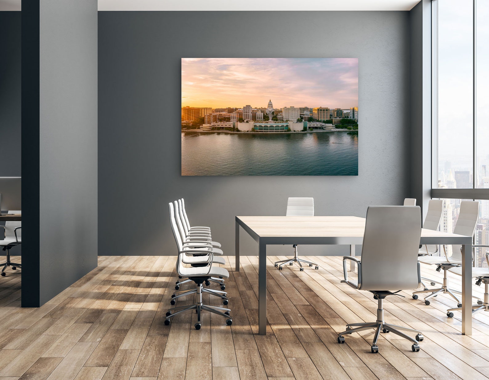 Wisconsin Capitol Sunset Print, Madison Capitol Sunset Print, Madison ...