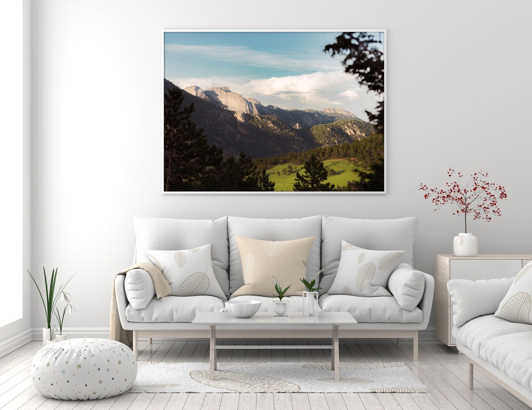Rocky Mountain Fine Art Print, RMNP Wall Art, Mountain Wall Art, Rocky ...