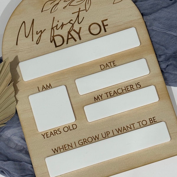 First Day of School - Etsy Australia