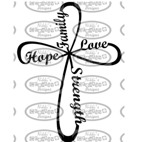 Infinity Heart Cross Sterling Silver Necklace Celtic Pendant - Etsy