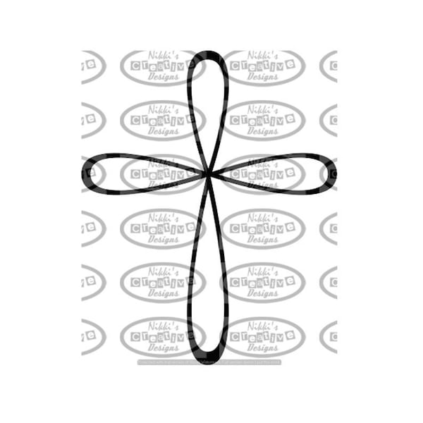 Infinity Cross - Etsy