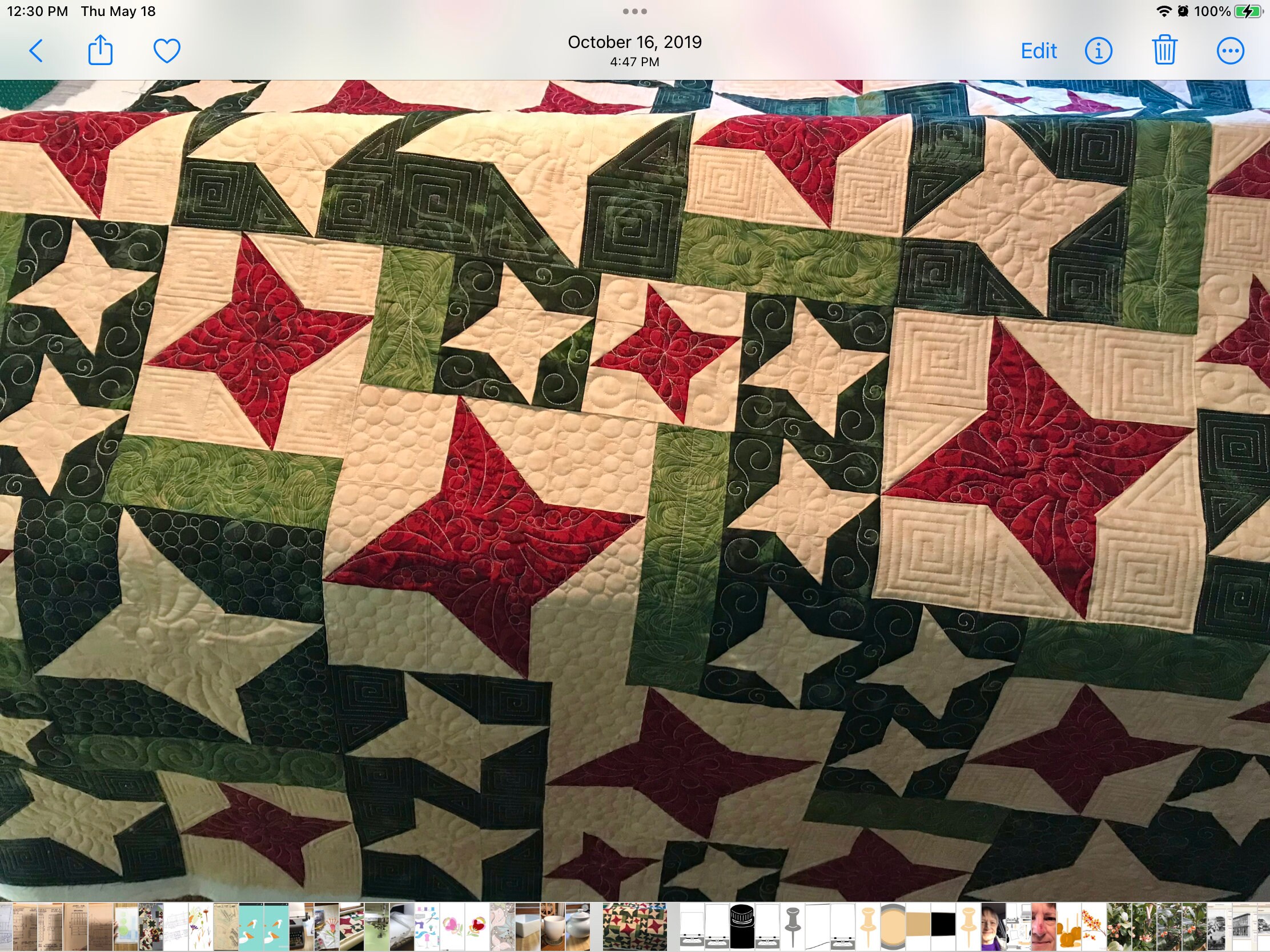 Starry Night Quilt Pattern Downloadable PDF - Etsy