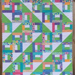 Quilt Pattern "refraction" PDF Digital Download - Etsy