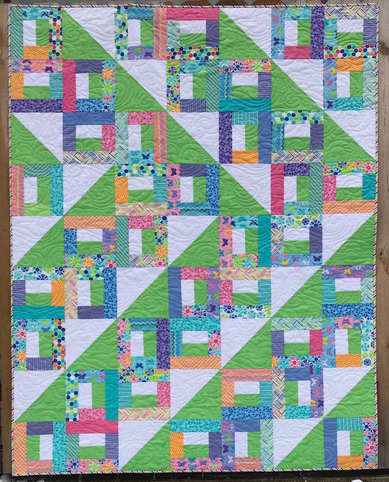 Quilt Pattern "refraction" PDF Digital Download - Etsy